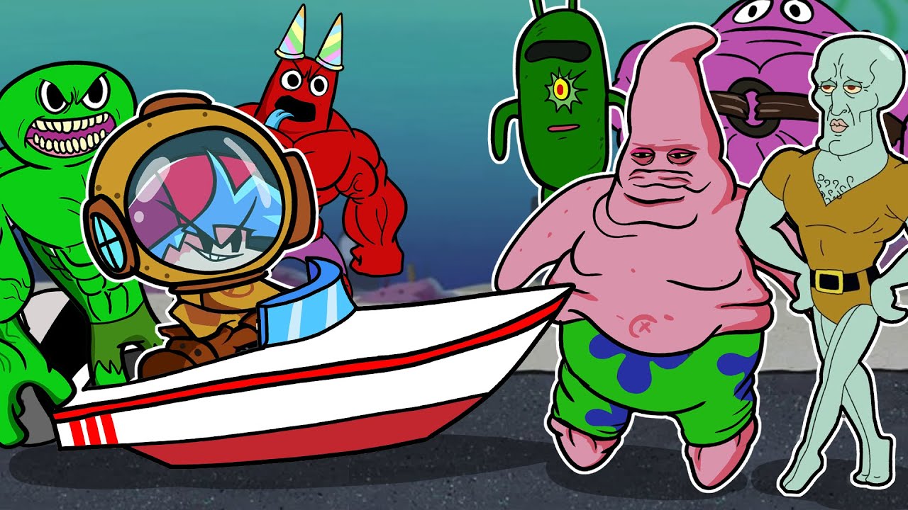 Friday Night Funkin' Boyfriend VS Potric Snap | Swap FNF - YouTube