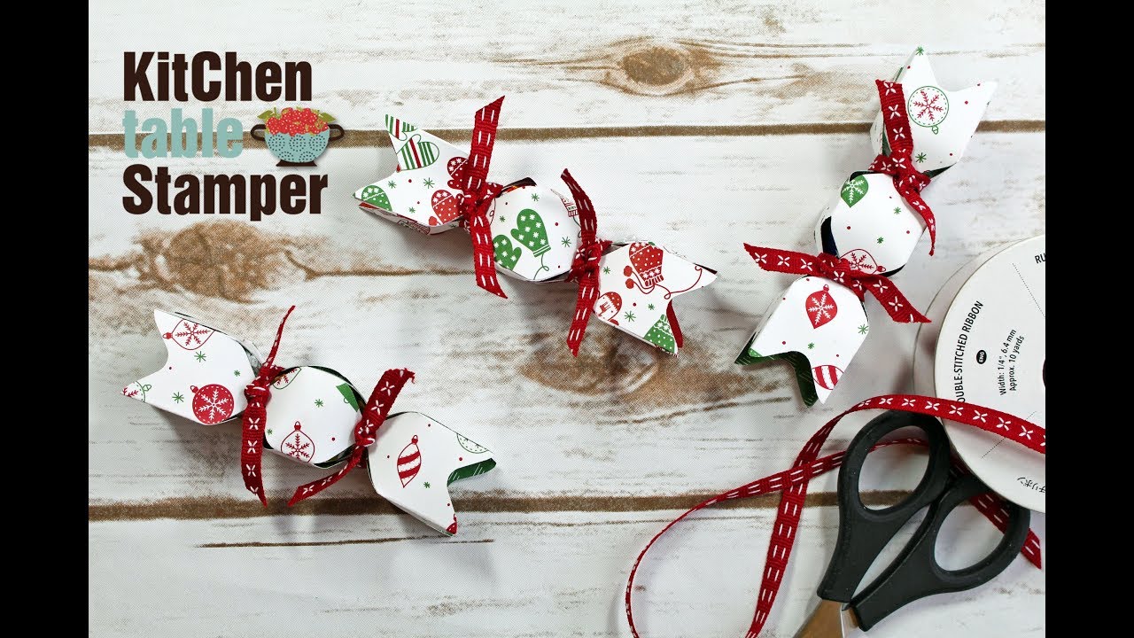 How to make a Lindt Candy Wrapper with the Envelope Punch Board ...