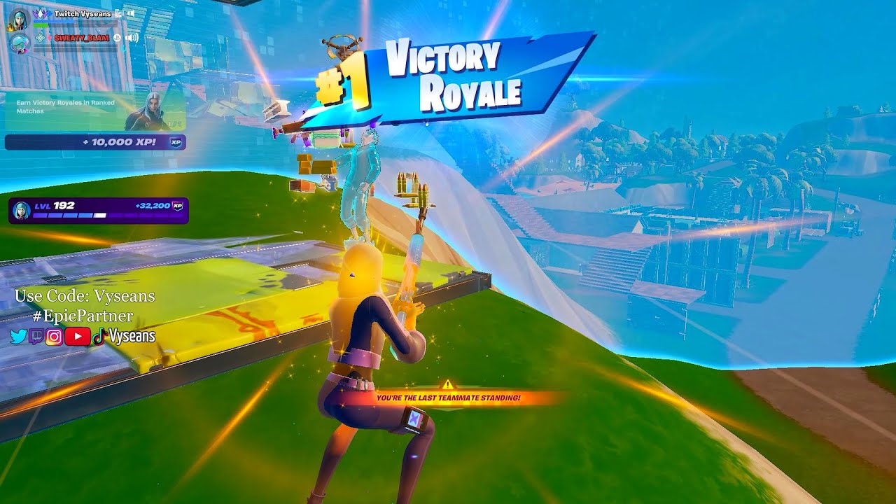 Ranked Fortnite Reload (4k Quality) - YouTube