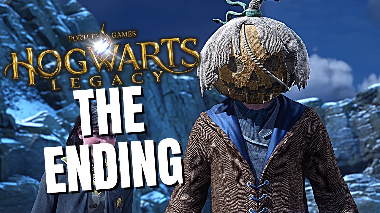 Hogwarts Legacy - Part 5 - THE ENDING! - YouTube
