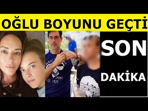 Son Dakika: Ünlü oyuncu Burak Hakkı ile Sema Şimşek'in oğlu büyüdü kocaman oldu! görenler şokta...