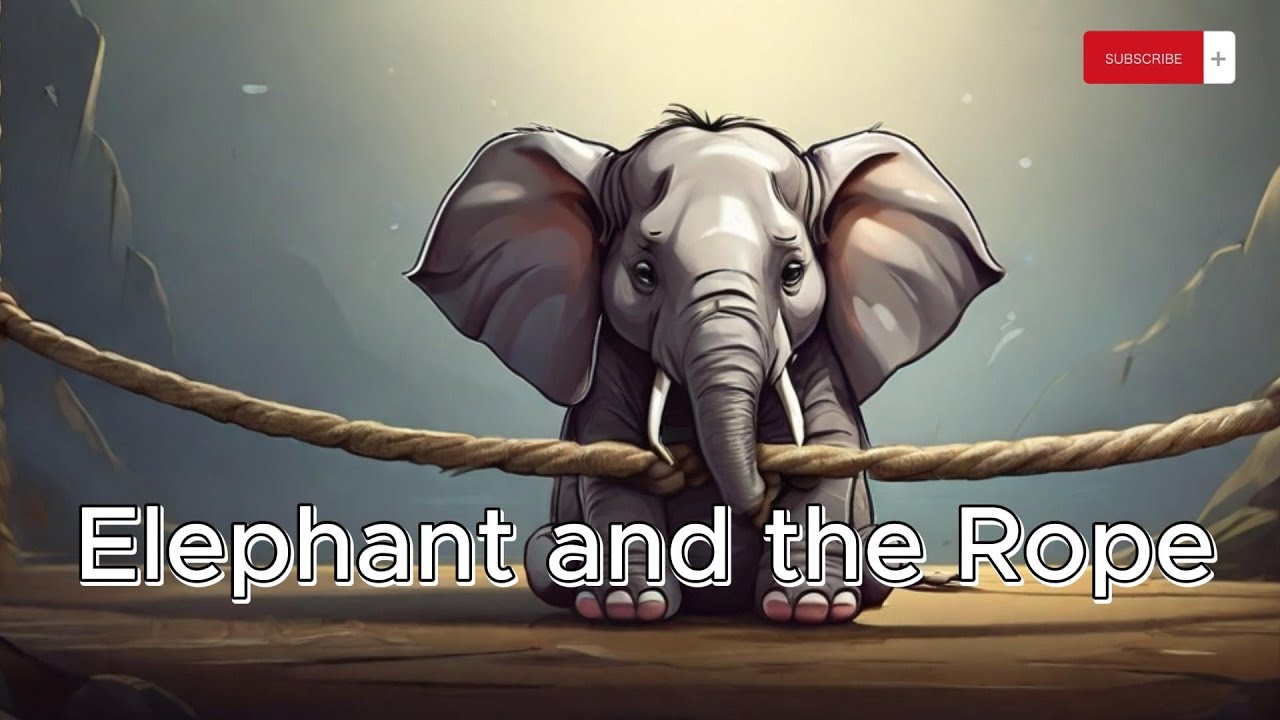 Moral Story | The Elephant and the Rope - YouTube