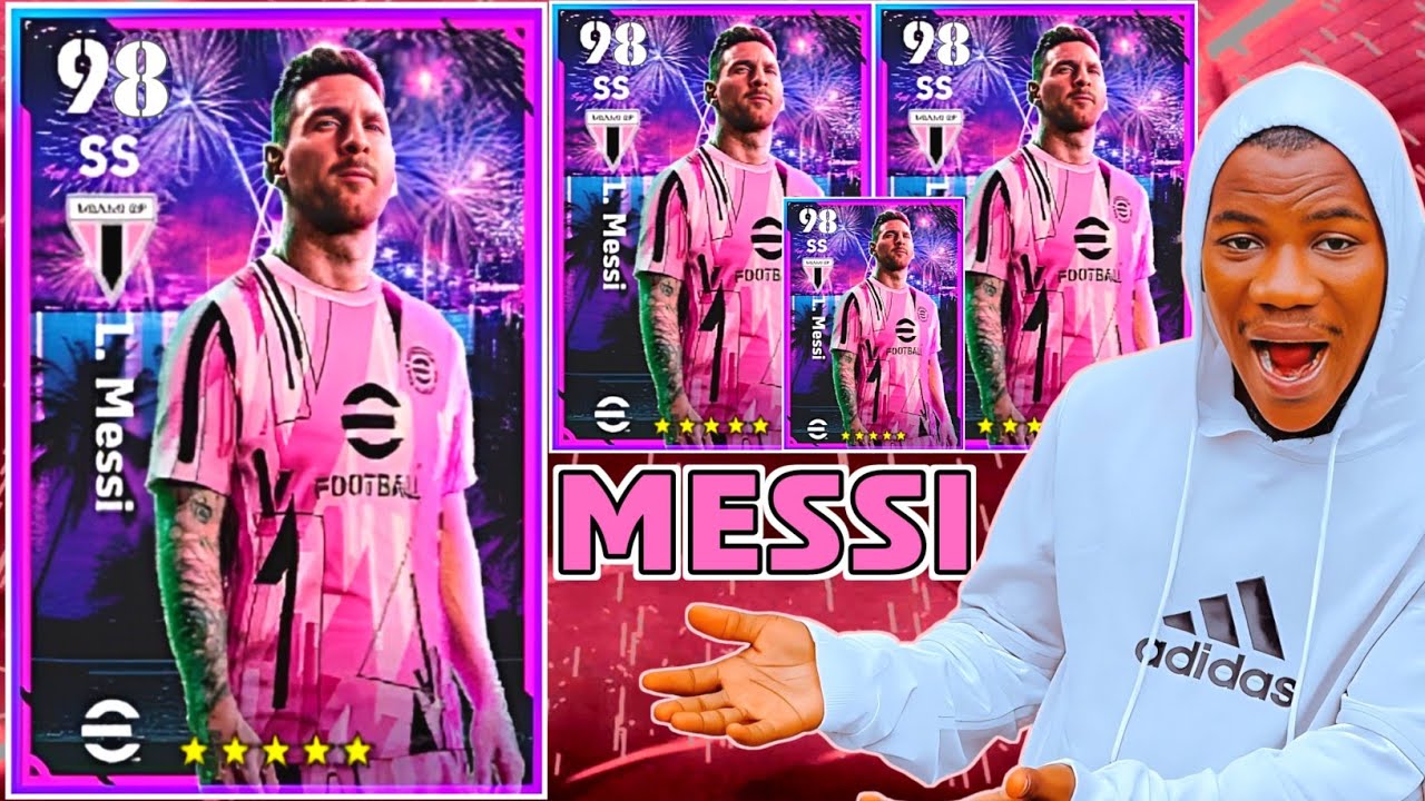 LIONEL MESSI • INTER MIAMI 🐐 LEGENDARY PACK OPENING + GAMEPLAY ...