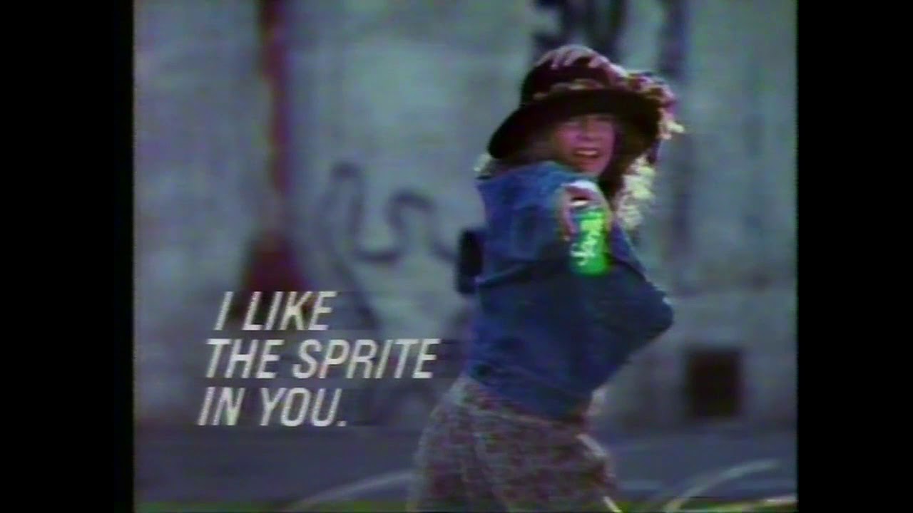 Sprite 1980s Commercial Jingle | I like the Sprite in You | Diet Sprite ...