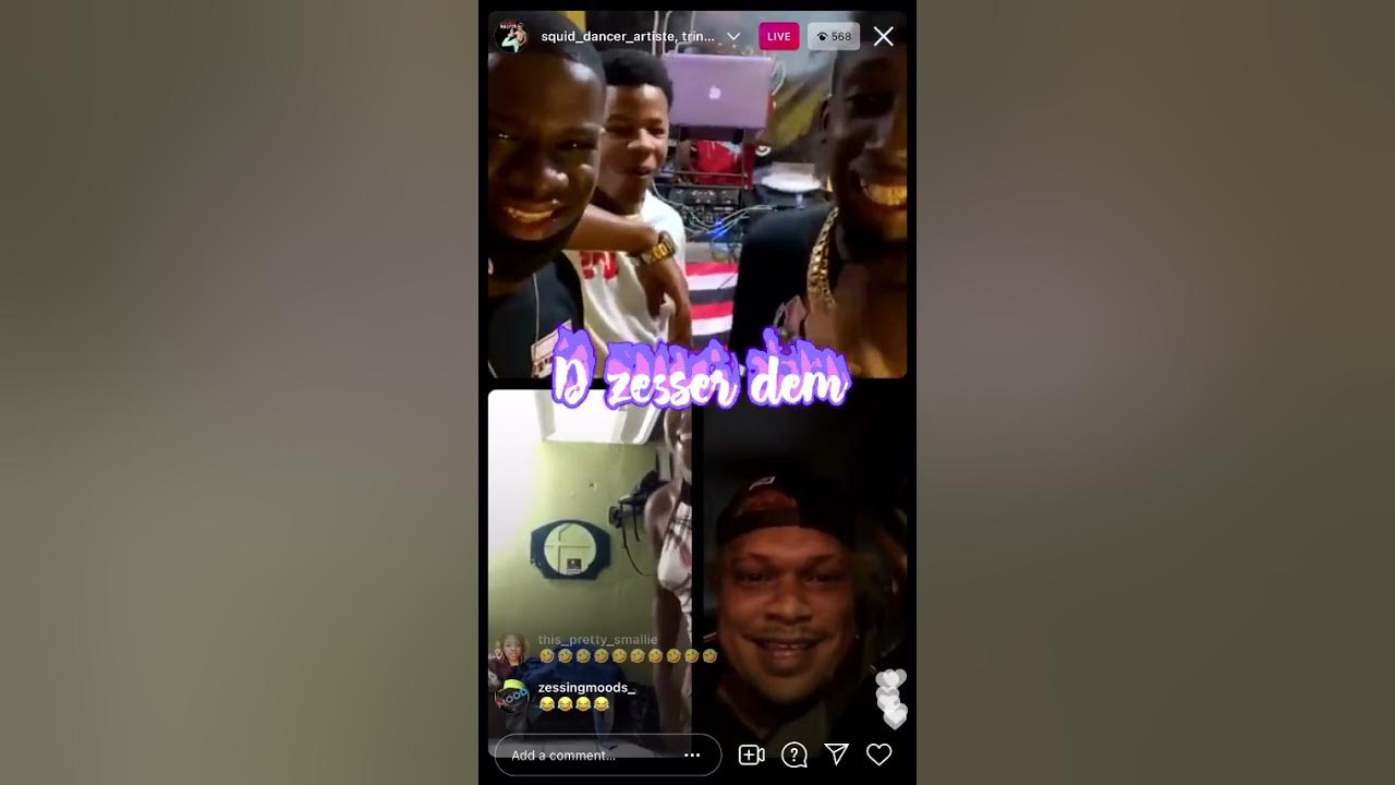 Trinidad Madman Performing On Squid Steamy Friday Zess Youtube
