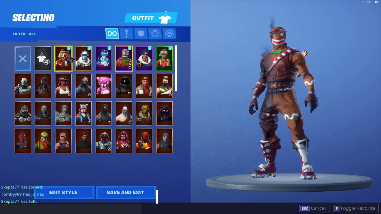 *NEW* Merry Marauder Styles In Fortnite! - YouTube
