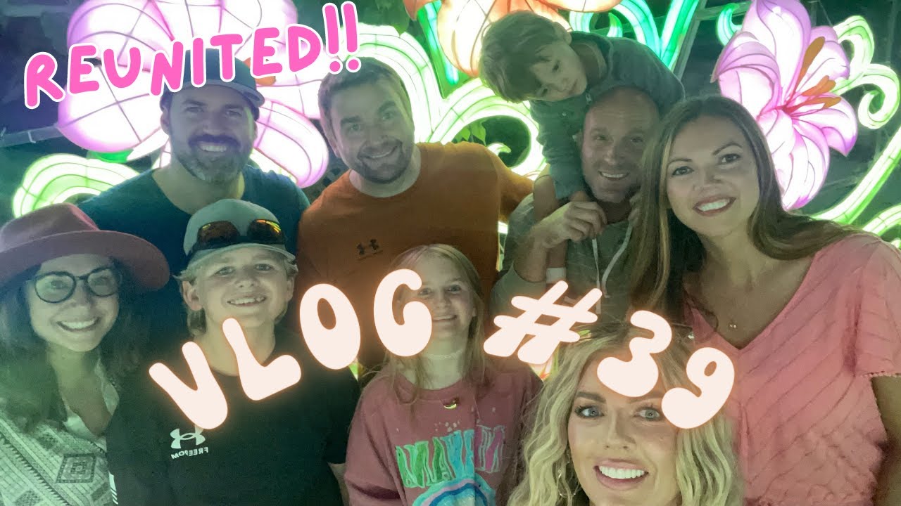 My SISTER & FAM Came to Visit | VLOG #39 | @theschuermanshow - YouTube