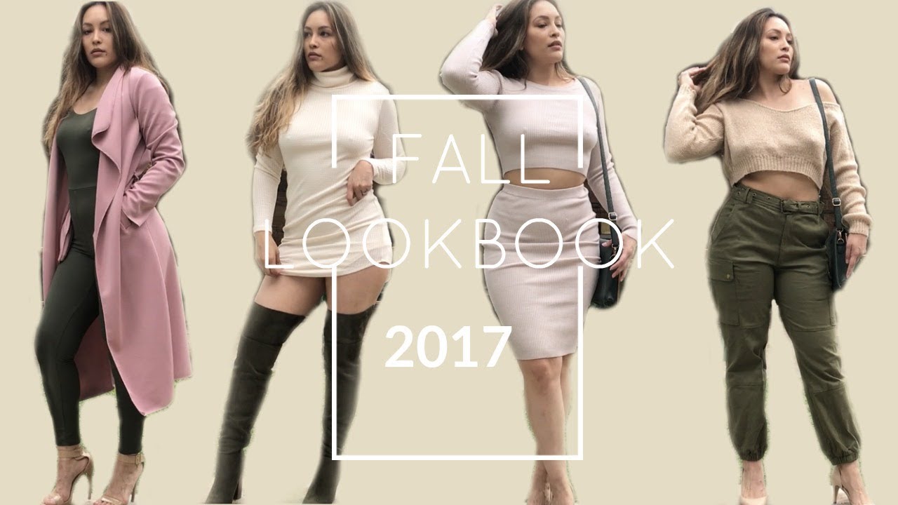 Fall Lookbook 2017 - YouTube