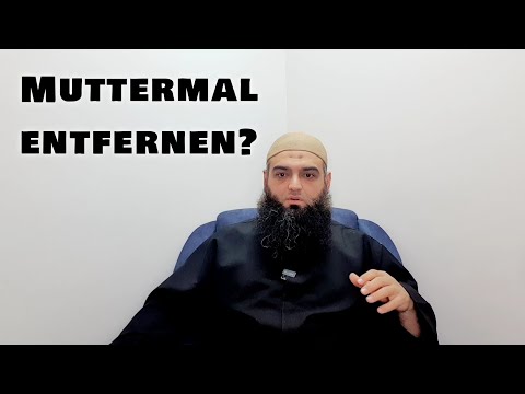 Darf man ein Muttermal | eine Warze entfernen?