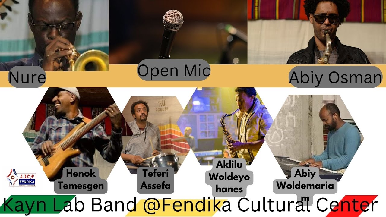 Jazz Concert by Kayn Lab Band @Fendika Cultural Center 1/22/ 2024 - YouTube