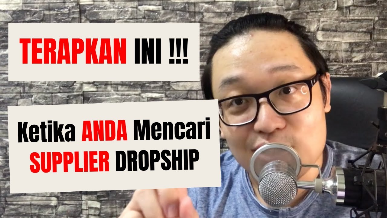 TIPS MENCARI SUPPLIER DROPSHIP YANG IDEAL || DROPSHIPPER RESI OTOMATIS ...