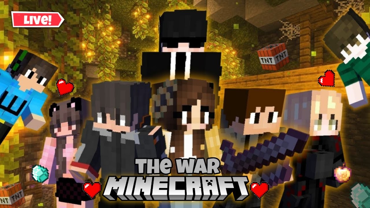 🔴Minecraft live stream | lifesteal smp | season 1 | girl streamer ...