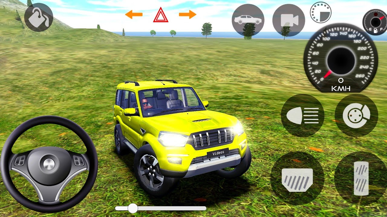 Indian Cars Simulator 3D - Mahindra Scorpio 4x4 Realistic Driving Video ...