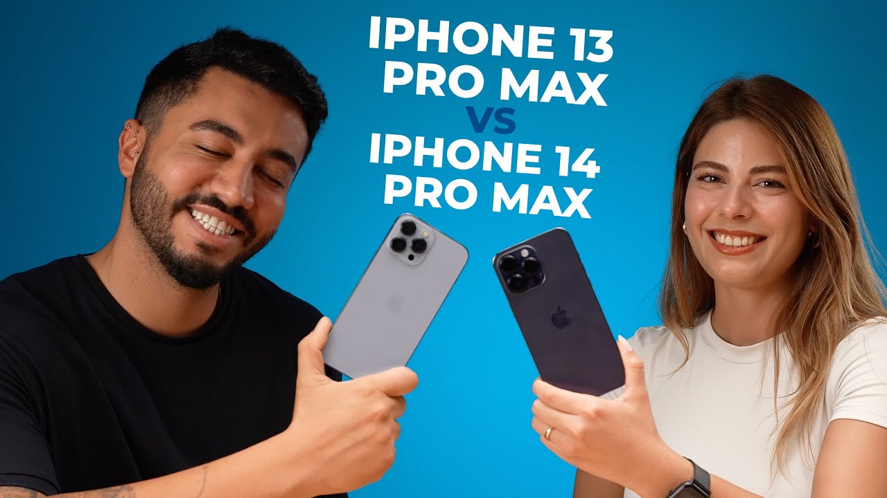 iPHONE 14 PRO MAX VE iPHONE 13 PRO MAX'İ KARŞILAŞTIRDIK!! @MertBayantemur ile birlikte :)) - YouTube