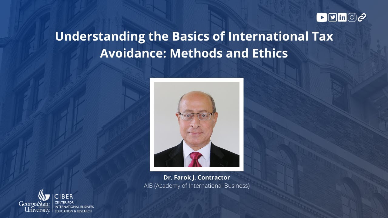 Understanding the Basics of International Tax Avoidance: Methods and ...