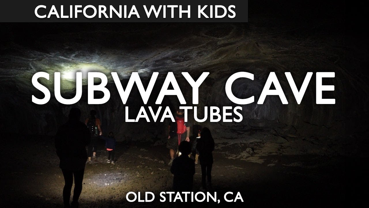 Subway Cave Lava Tubes in Lassen National Forest - YouTube