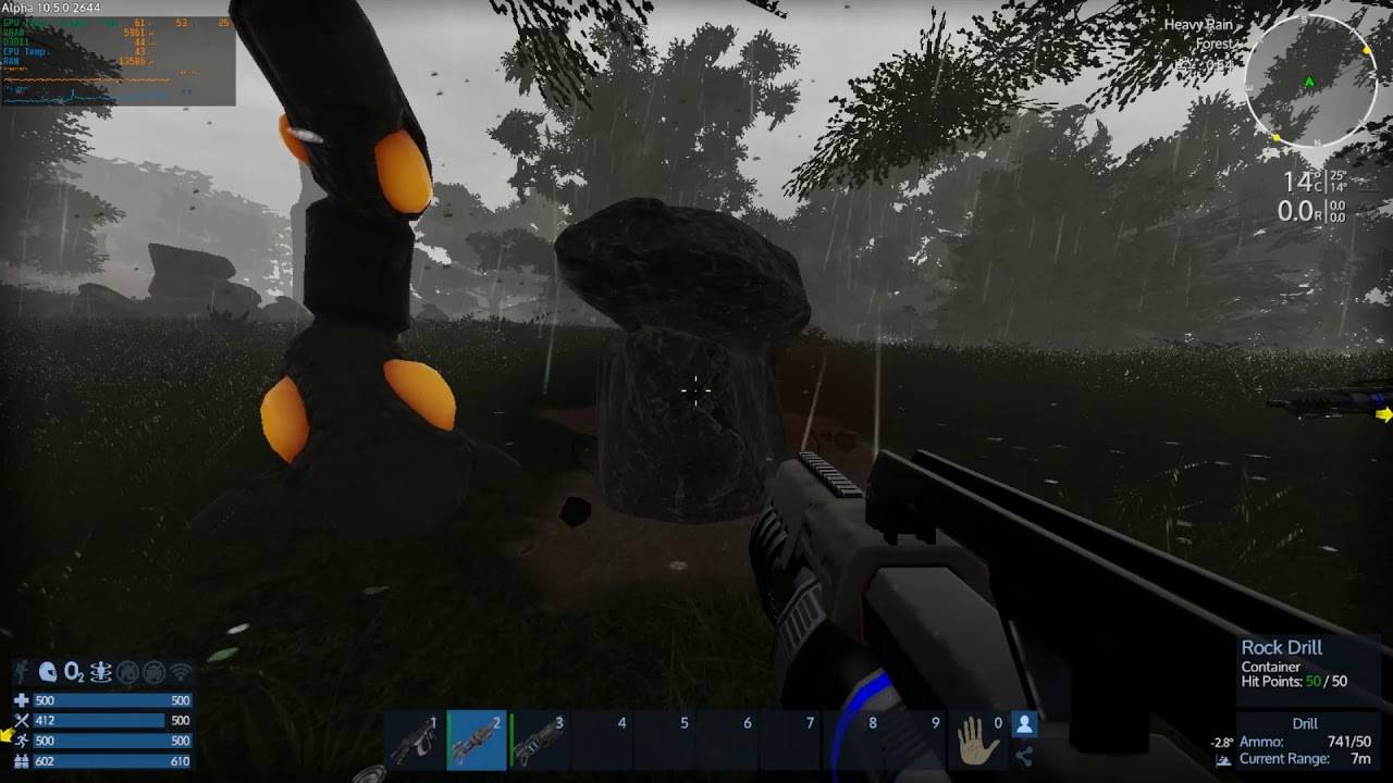 EGS - 6752 MP sync test Trees, rocks & plants [Player 1] - YouTube
