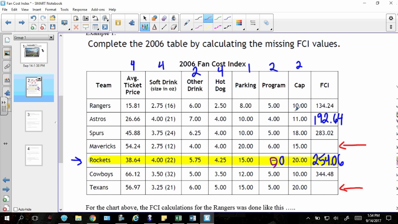 Fan Cost Index 2 - YouTube