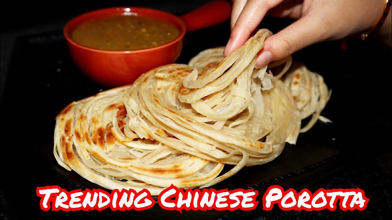 Trending Parotta | Viral Chinese Parotta | Easy Parotta | Porotta - YouTube