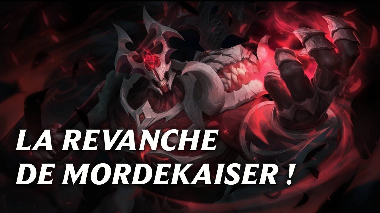 Mordekaiser est Jouable ! (Présentation de deck - Mordekaiser/Morgana ...
