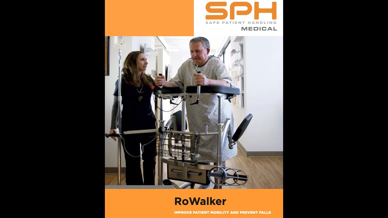 SPH Medical RoWalker Instructional Video - YouTube
