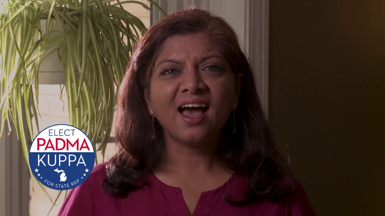Padma Kuppa for State Representative Full Length - YouTube