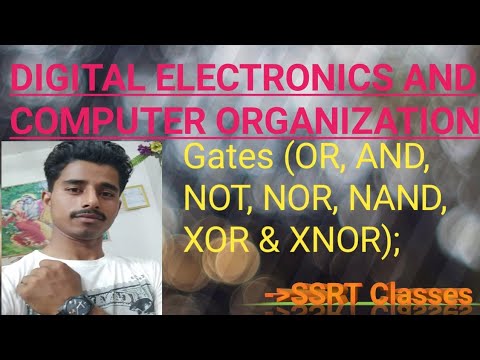 Gates (Digital Electronics and Computer organization) - YouTube