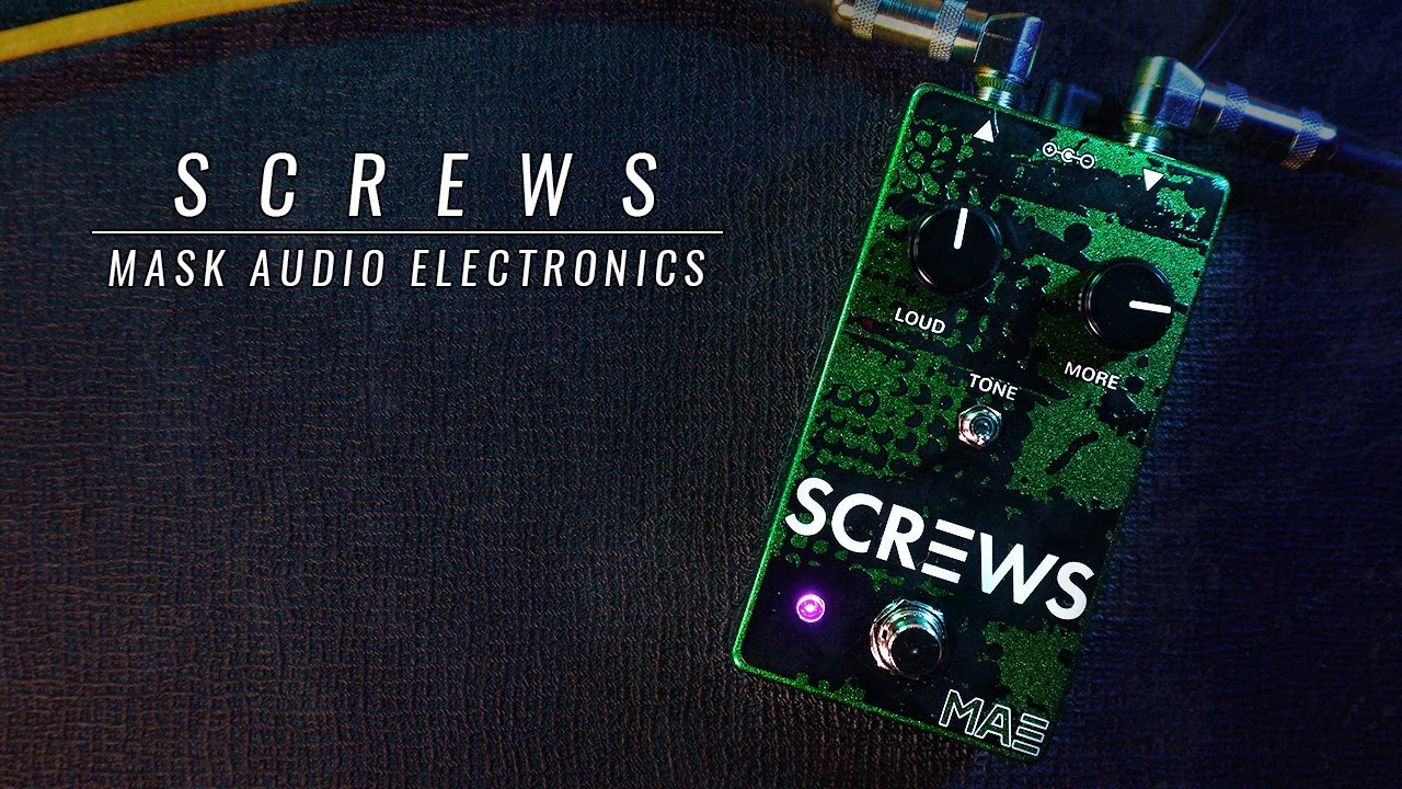 SCREWS | Mask Audio Electronics - YouTube