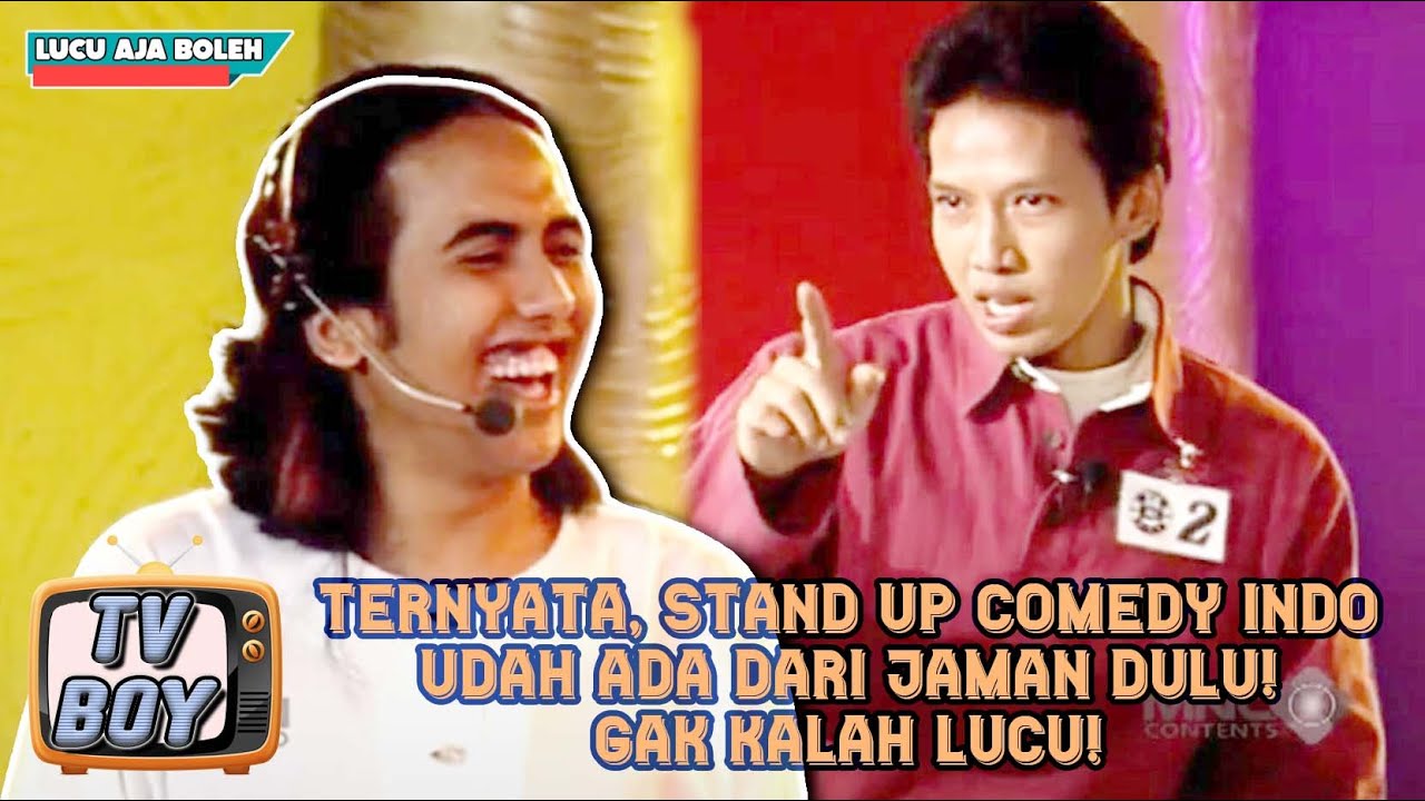 TERNYATA, STAND UP COMEDY INDONESIA UDAH ADA DARI JAMAN DULU! GAK KALAH ...