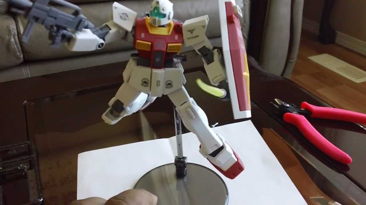 Obitsu Body - Multi Stand Clear Black Review [HD] - YouTube