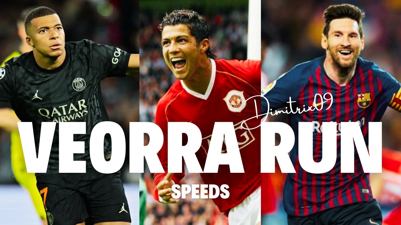 Jugadores que abusaron de su velocidad / Veorra run - remix ft ...