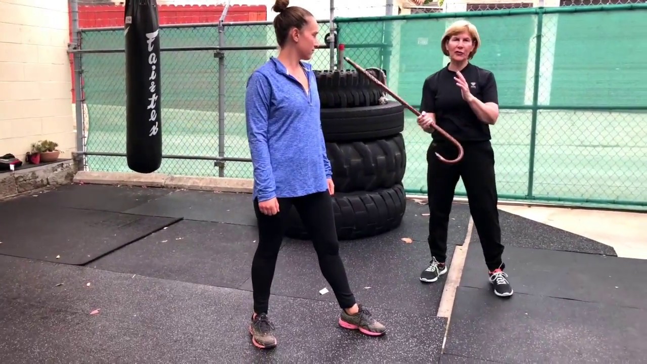 Cane Fu Training - YouTube