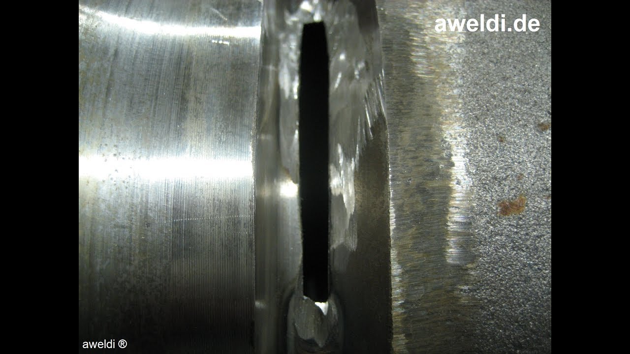 Rohre WIG richtig heften Schweißkurs U Naht Tulpennaht Schwerpunkt WIG ...