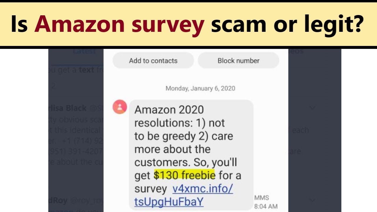 Beware Of Fake Fedex / Amazon Texting Scam - YouTube