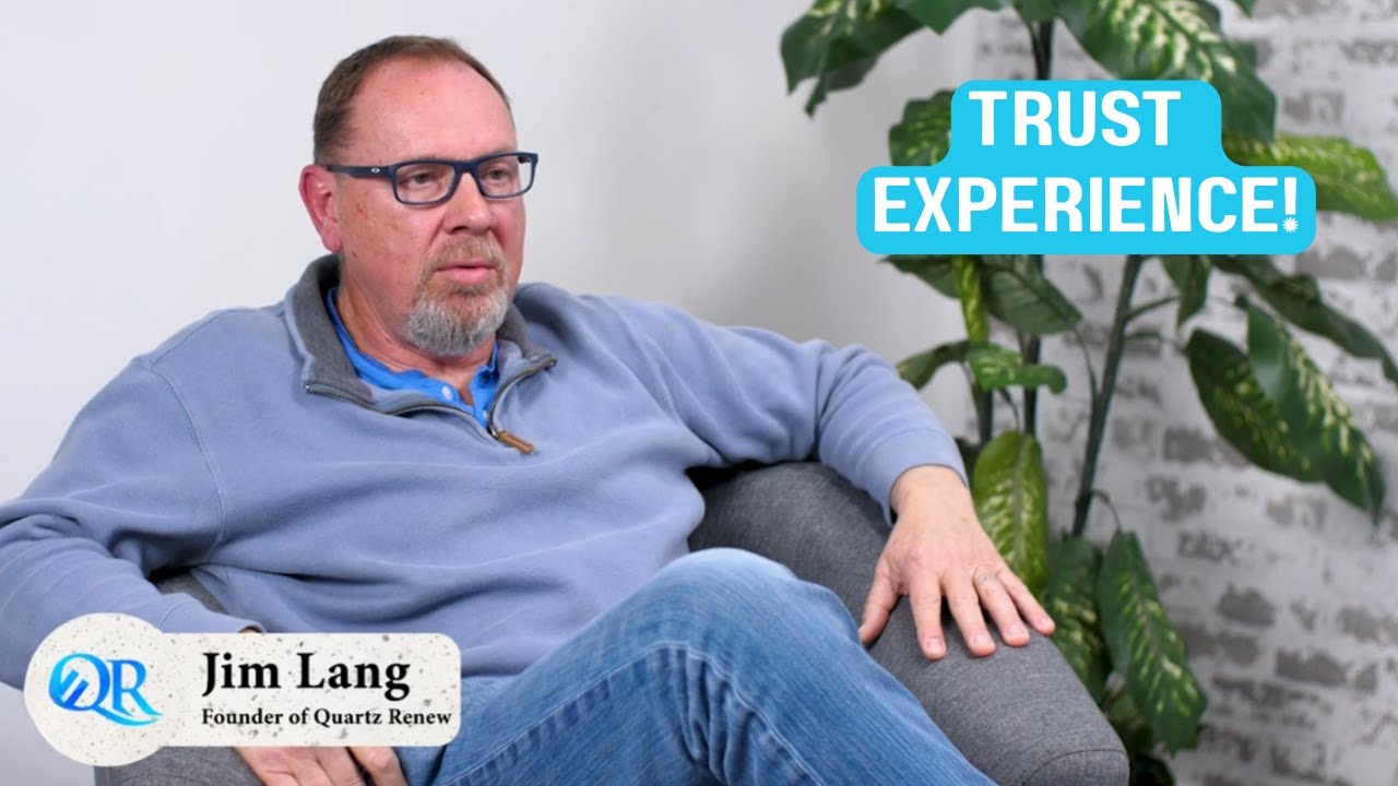 Trust Experience Quartz Renew Products Created by a Professional Since ...