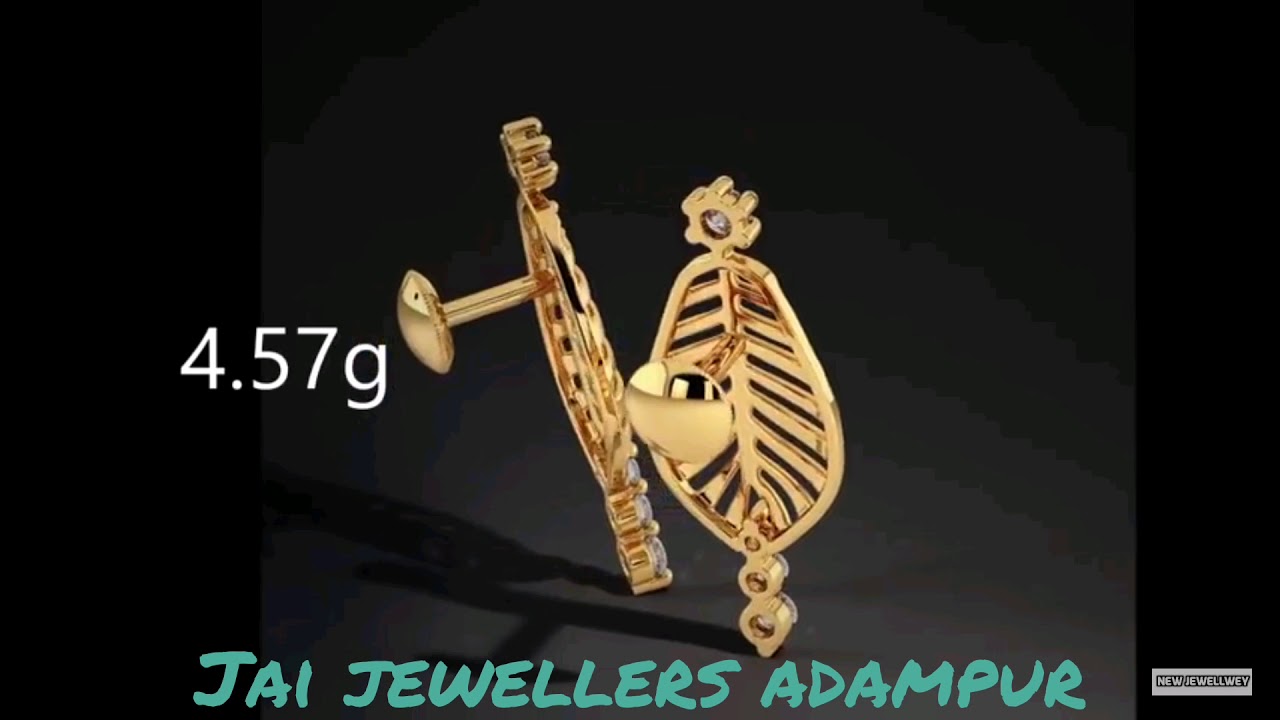 Gold ladies topas design - YouTube