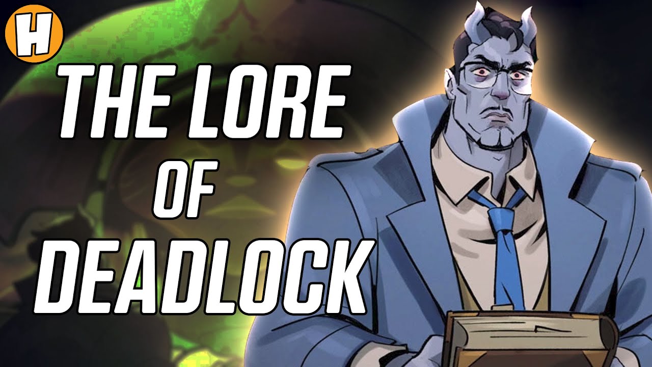 Deadlock Lore EXPLAINED - The Story So Far! - YouTube