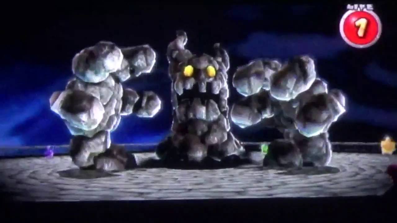 Super Mario Galaxy Part 17: The Bouldergeist! - YouTube