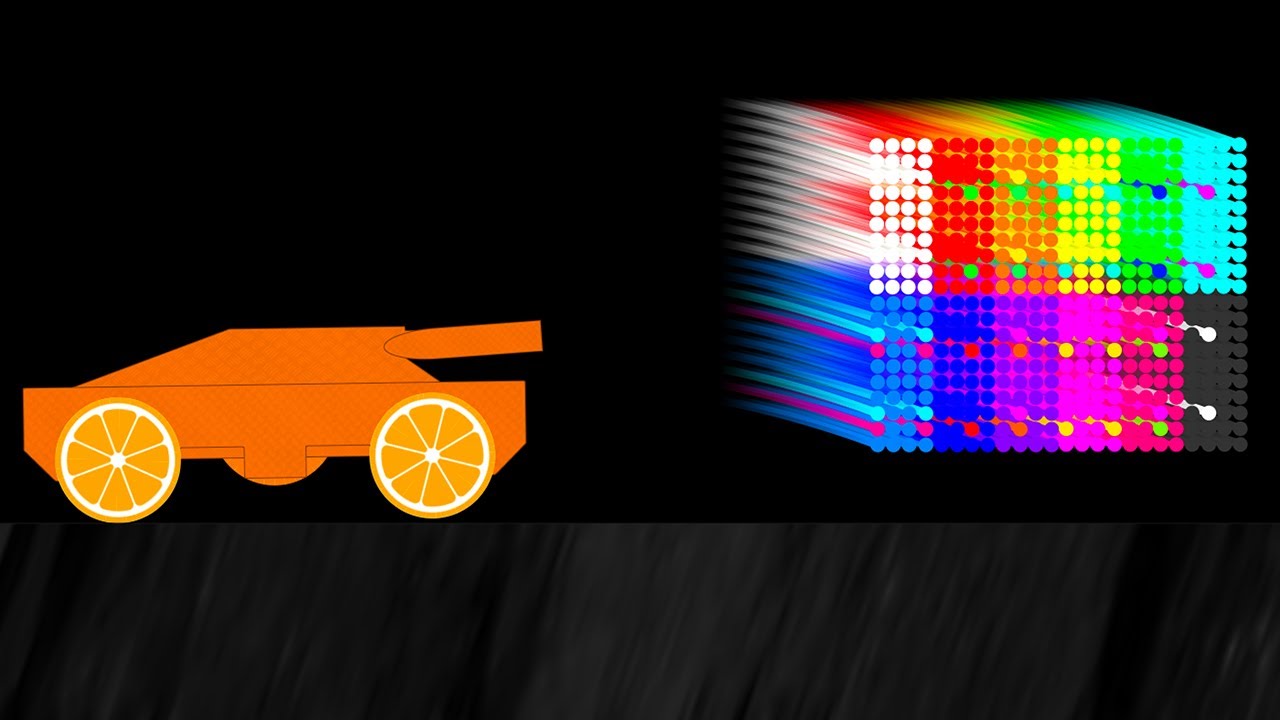 Escape Tank Mikan - Marble Survival Race in Algodoo - YouTube