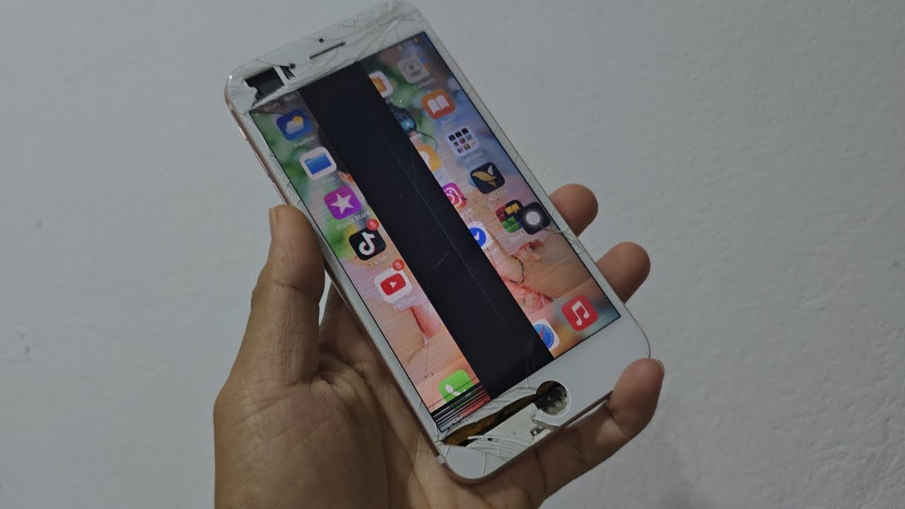 iPhone 7 Plus Home Button and Screen change..... - YouTube