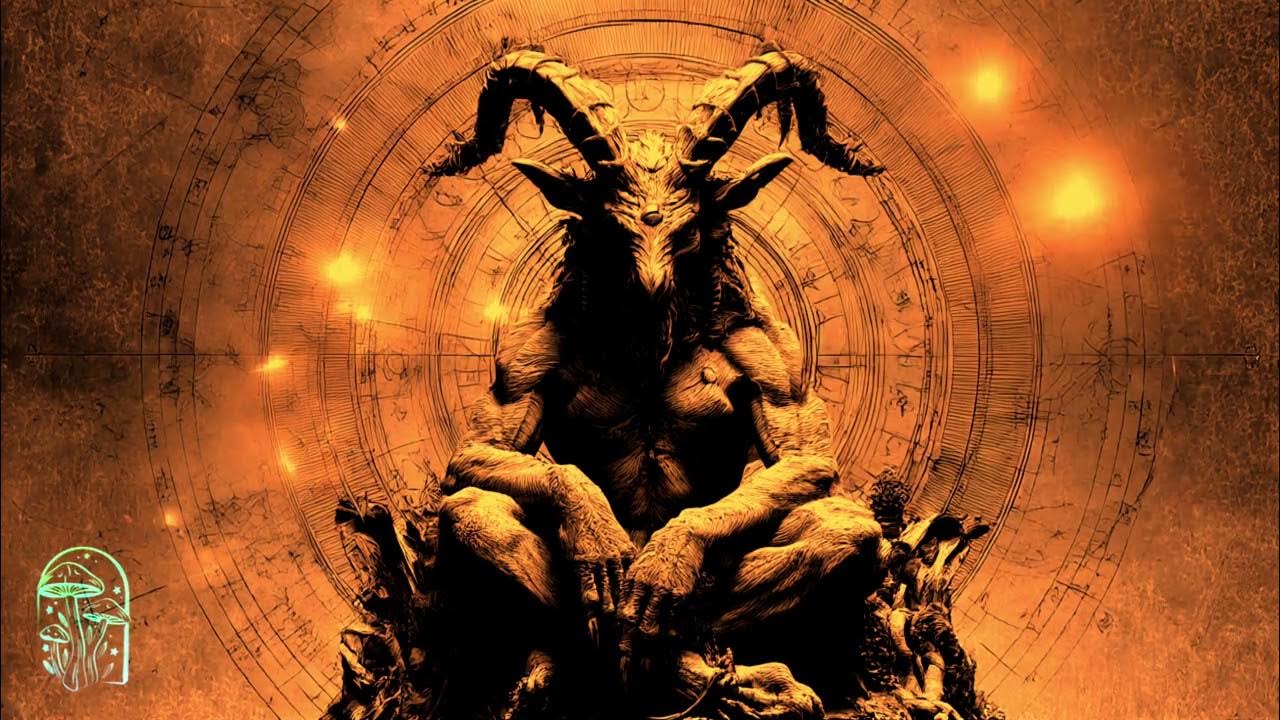 M4E - Baphomet Meditation for freedom and balance - YouTube