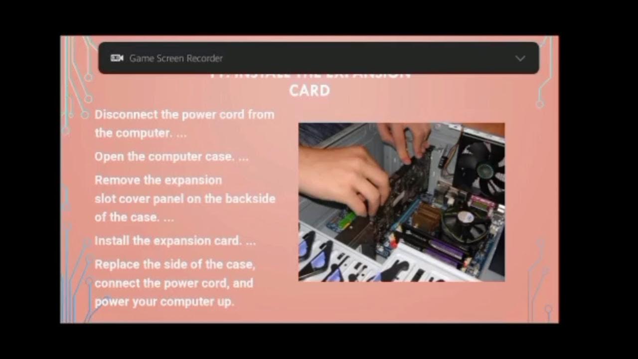 assembling and disassembling system unit - YouTube