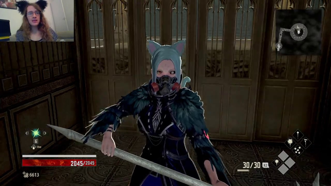 roxy plays code vein part 10! - YouTube