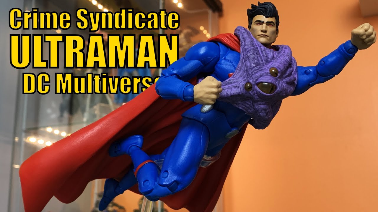 DC Multiverse | Ultraman | Superman of Earth-3 | Starro BAF | Crime ...