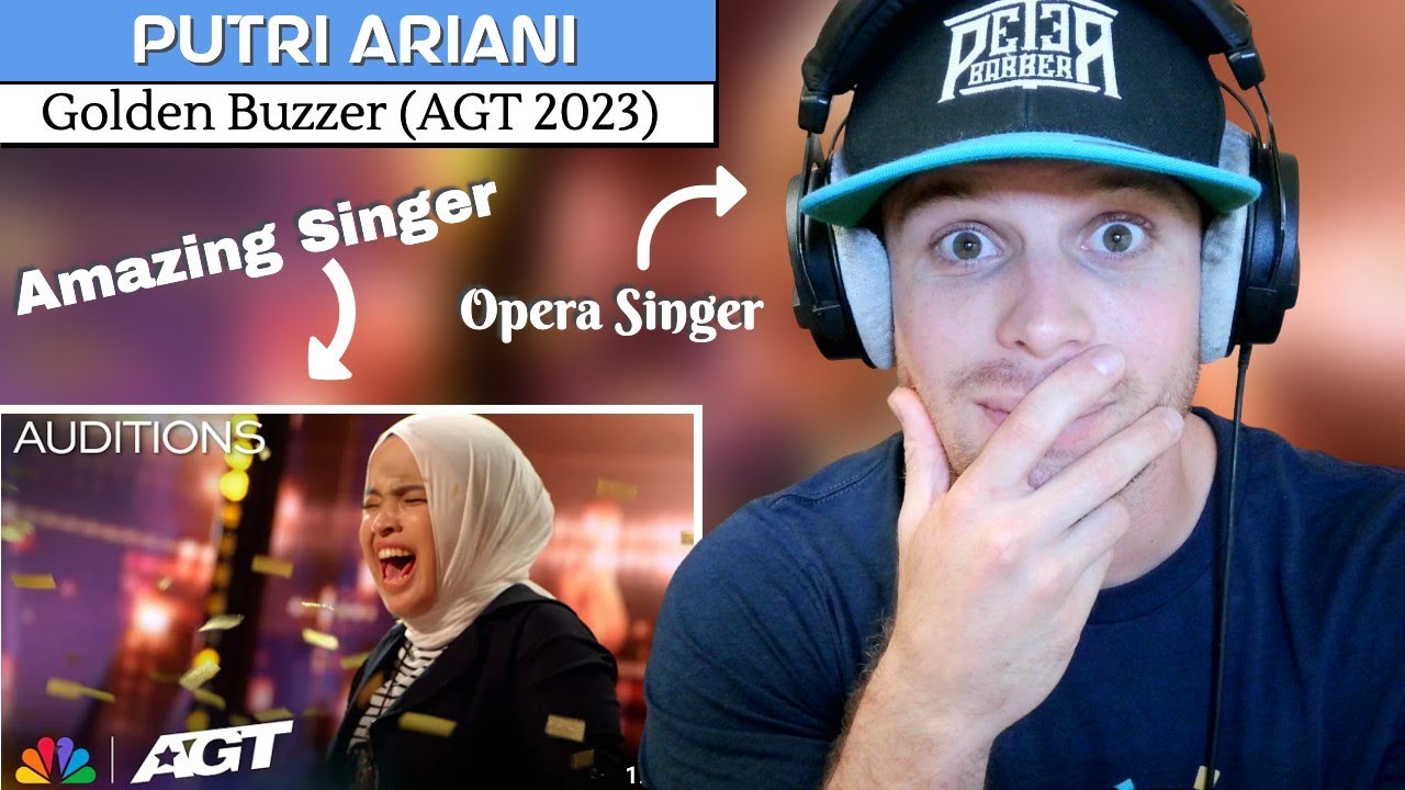 Professional Singer Hearing Putri Ariani for the FIRST TIME! Golden ...