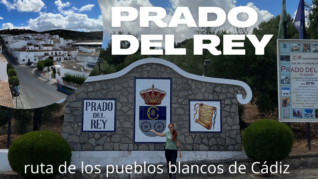 Prado del rey pueblo de la sierra de Cádiz - YouTube