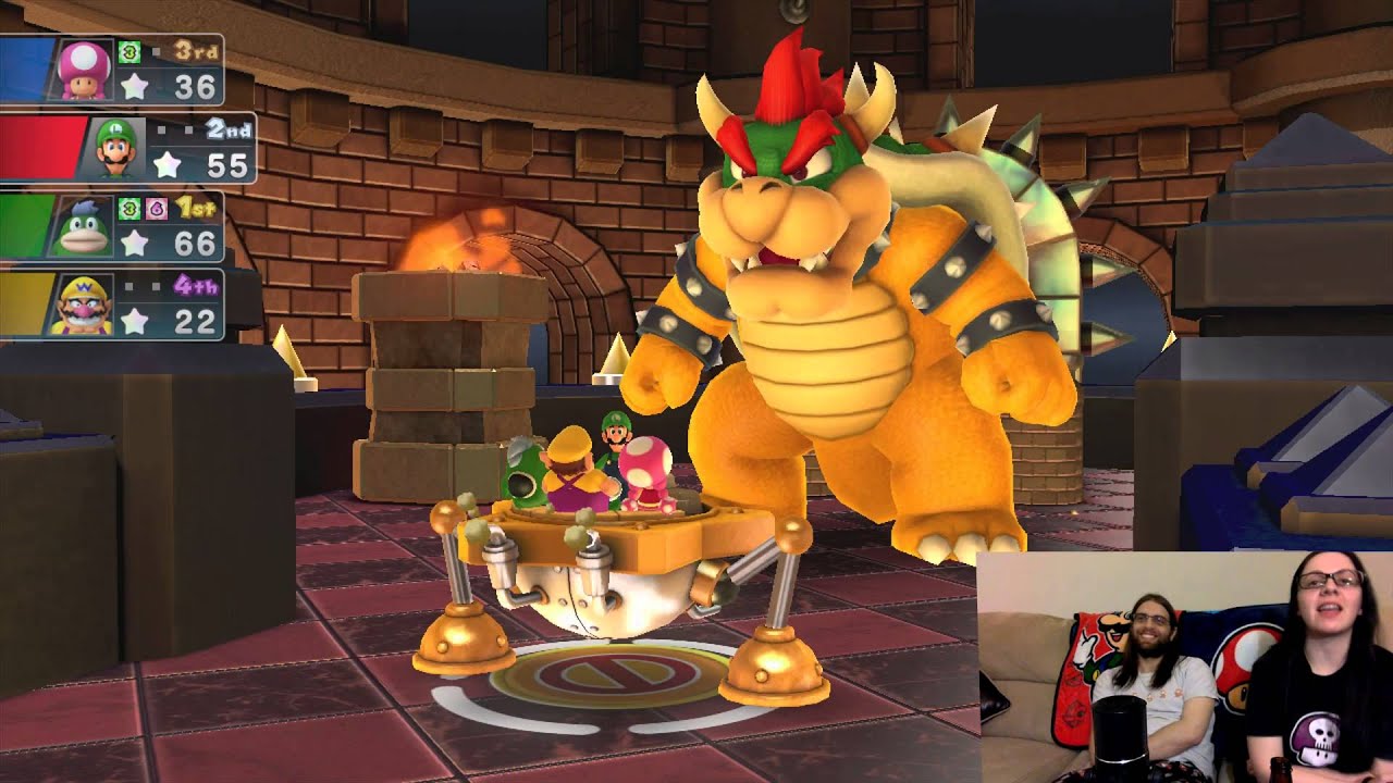 Mario Party 10 - Episode 5 - Til Game Over - YouTube