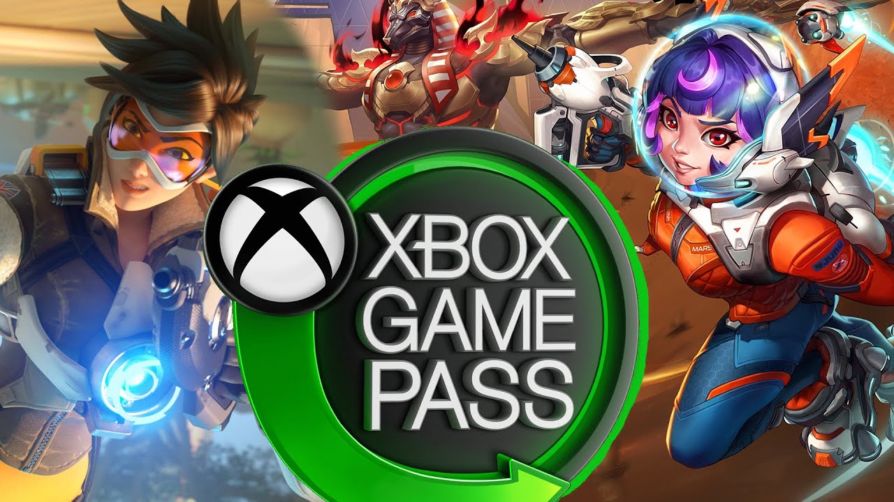 🟢OVERWATCH 2 Xbox Game Pass Overwatch Xbox Series X Gameplay ...