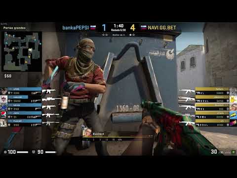 Pov Boombl4 (18/14) CS GO DEMO - DUST2 - 16 NAVI  VS 12 BANKAPEPSI (EPIC League CIS - 20/05/2021)