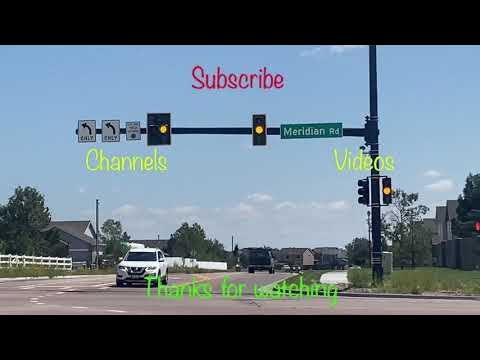 My New Intro and Outro Siemens Traffic Signals and Road Signals - YouTube